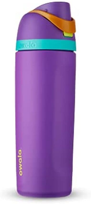 Owala FreeSip 19oz Hint of Grape Vacuum Insulated Stainless Steel Water ...