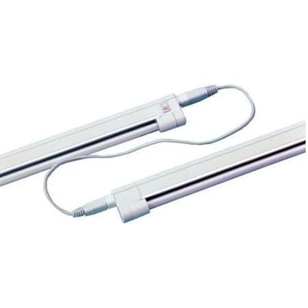 Knightsbridge T4 16W Slimline Under Cabinet Fluorescent Light Fitting ...