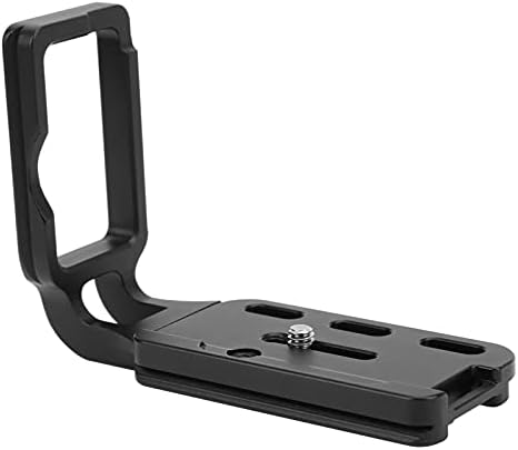 L-Shape Bracket Holder, Aluminum Alloy Camera L Bracket Quick Release L ...