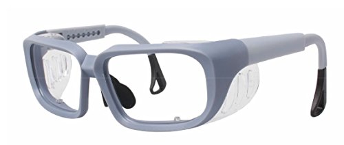 3M Safety 3M ZT150 Prescription Ready Safety Eye-wear Gray 59eye ...