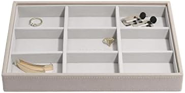 Stackers Mink Classic Medium Jewellery Box Necklace Layer : Amazon.co ...