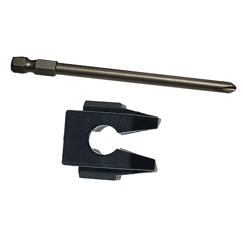 End Cap and PH2 Magnet Autofeed Screwgun Screwdriver Bit Compatible ...