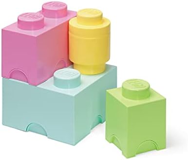 Amazon.com: LEGO Storage Brick Multipack L, Stackable Storage Boxes ...