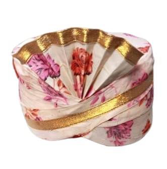 Traditional Pagri/Turban/Pagdi for Barati/Swagat/Welcome Pagdi for Men ...