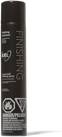 Amazon.com : ion Mega Hold Freezing Spray : Hair Sprays : Beauty ...