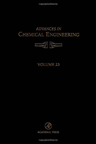 Advances in Chemical Engineering (Volume 25): Seinfeld, John H ...