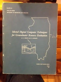 Selected digital computer techniques for groundwater resource ...