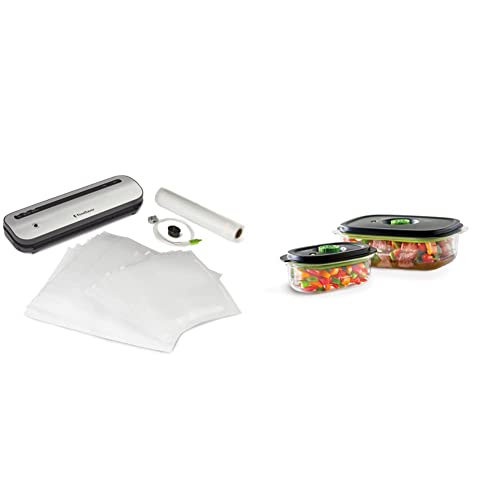 Snapklik.com : FoodSaver Space-Saving Vacuum Sealer