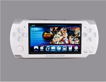 Amazon.com: PS YF3000 4GB 4.3 QVGA Screen Video Game Player with Camera ...