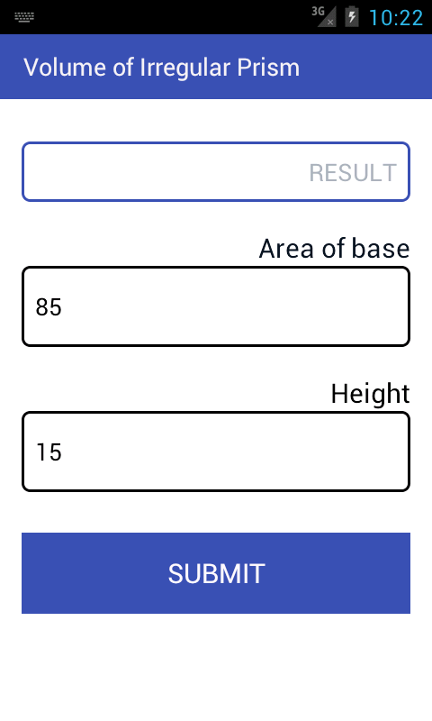Volume of Irregular Prism:Amazon.in:Appstore for Android