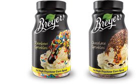 Amazon.com: Breyer's, Rainbow Ice Cream Sprinkles, 7.3oz Bottle (Pack ...