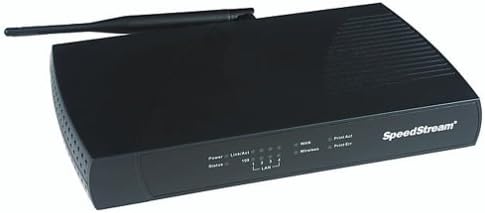 Amazon.com: Siemens SpeedStream Wireless DSL/Cable Router (SS2624 ...