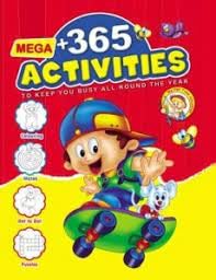 Buy Mega + 365 Activity Book Online at Low Prices in India | Mega + 365 ...