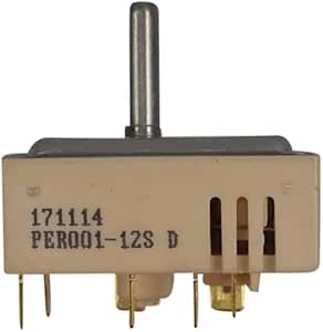 Amazon.com: Switch Rotary Replacement For LG LDE4411ST LDE4413BD ...