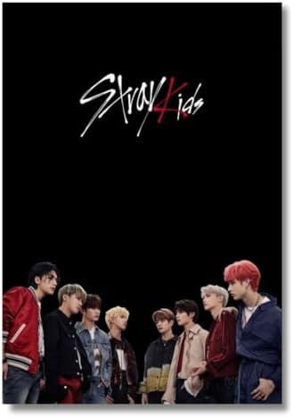 Stray Kids Poster | K-Pop Posters for Wall | South Korean Boy Band ...