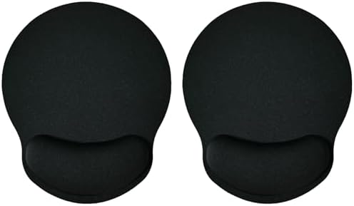 Amazon.com: Mouse Pad with Wrist Support, Ergonomic Mouse Pad with ...