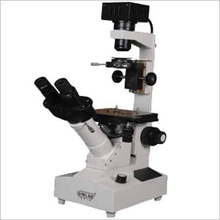 UNILAB Binocular Inverted Tissue Culture Microscope Model-RH-115 ...