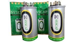 Syscap Capacitor WITH 5 YEAR WARRENTY (50+4MFD) : Amazon.in: Electronics
