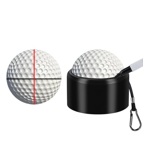 Ball Badge Aim Stripe 360 Degree Golf Ball Line Marker Kit Review ...