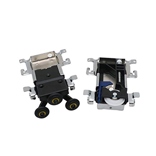 Buy Door Hardware Sliding Wardrobe Door Part top/Bottom Down Wheels ...