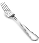 Amazon.com: KEAWELL Premium 4-Piece Louise Hammered Fork Set, 18/10 ...
