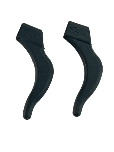 Bhavya Large Ear Grip Spectacle Retainer Eyeglass Holder (Black ...