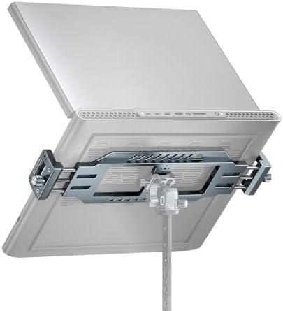 Amazon.com: Leaplumin Laptop Tripod Mount with Arca Swiss Plate, Rubber ...