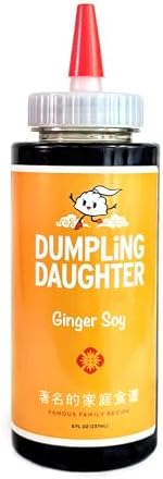 Amazon.com : Dumpling Daughter - Ginger Soy Sauce (8 oz) : Grocery ...