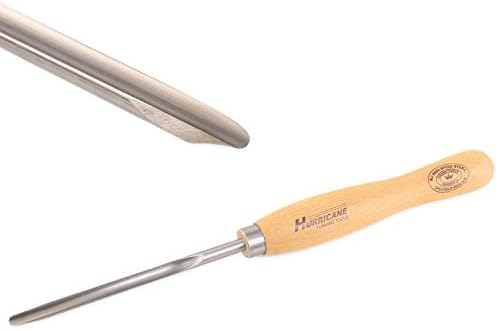 Hurricane Turning Tools, HTT-241KW, M2 Cryo, 1/2" Bowl Gouge (3/8 ...