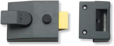 Yale B-81-DMG-PB-60 Standard Nightlatch, Standard Security, Dark ...