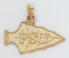 Amazon.com: Florida State University Arrowhead Charm -XC602: Clothing ...