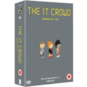 Amazon.com: The IT Crowd: Channel 4 Series - Complete Seasons 1, 2 & 3 ...