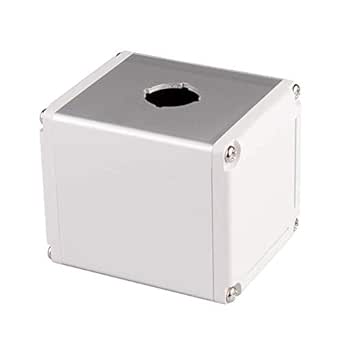 MB70-S-01, 22mm Aluminum Switch Box, Square 1switch Hole, L=86mm ...