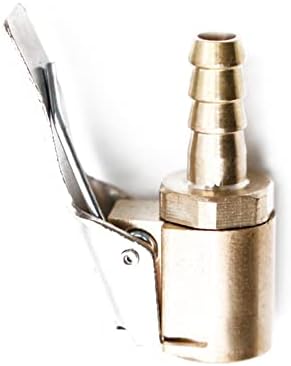 Woetwoat Car valve lever plug, air chuck, brass tyre inflation nipple ...