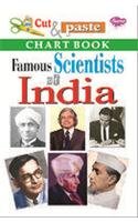 Cut & Paste Chart Book Famous Scientist of India: Na: 9788131010792 ...