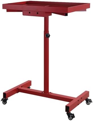 Work Table with Drawers Rolling Tool Table 29x29 220 LBS Capacity Tear ...