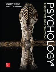 Psychology: Perspectives and Connections : Gregory J. Feist, Erika L ...