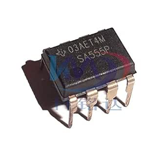 Amazon | 10個 SA555P DIP8 SA555N DIP SA555 RC555N RC555 DIP-8 | ディップスイッチ ...
