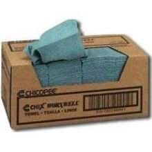 Chix 8483 Multipurpose Towel, Cloth, 13 X 15, White, 300/carton ...