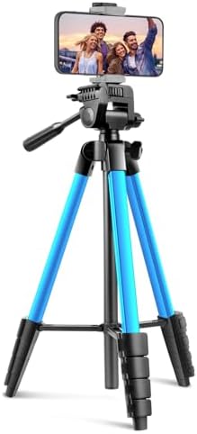 Amazon.com : Sensyne 64" Phone Tripod Stand, Versatile Camera&iPad ...