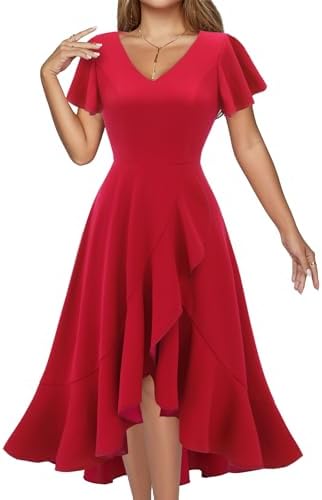 Amazon.com: DRESSTELLS Women's Cocktail Dresses 2026, Formal Wedding ...