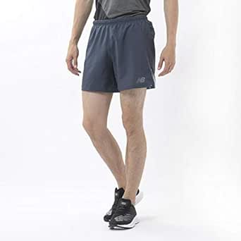 Amazon | ニューバランス Newbalance HANZO RACE 5インチショートパンツ(インナーつき)/MS01203 ...