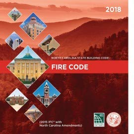 North Carolina State Building Code: Fire Prevention Code 2018: 9781609838263: Books - Amazon.ca