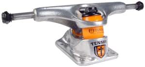 Amazon.com : Tensor - Mid, 5.0, Silver - Skateboard Trucks (Set of 2 ...