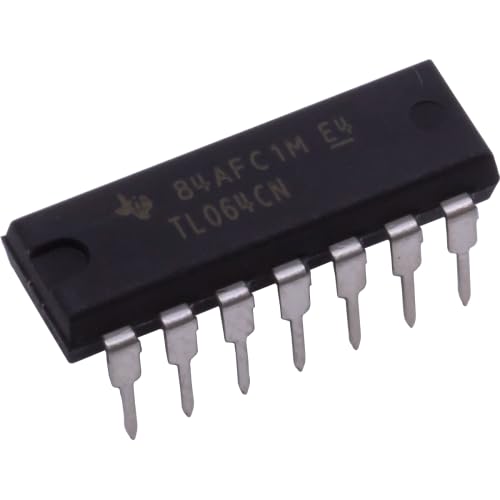 TL064 Quad Low Power JFET-input 14-Pin DIP (TL 064 / TL 64) Op-Amp ...