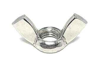 M10-1.50 Stainless Steel Wing Nuts DIN315 Metric American Form M10 Wing ...