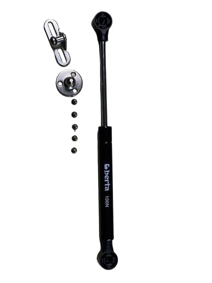 Berta 10 Inch 100N/22 LB Hydraulic Soft Open Gas Springs/Struts for ...