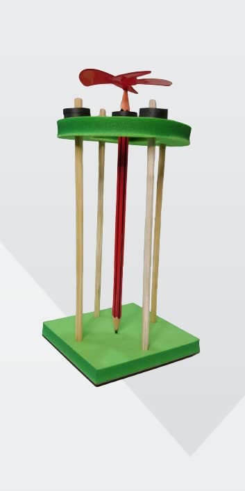 Buy Vigyanics Magnetic Propeller School Science Project DIY Kit Online ...