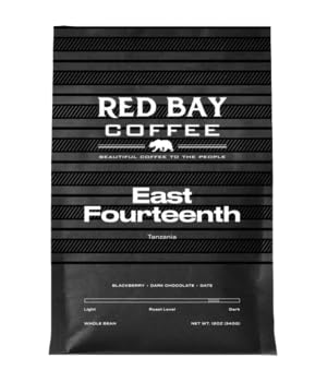 Amazon.com : Red Bay Coffee "East Fourteenth" Dark Roasted Whole Bean ...