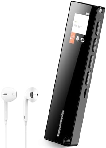 64GB Digital Voice Recorder, USB Dictaphone Voice Recorder with ...